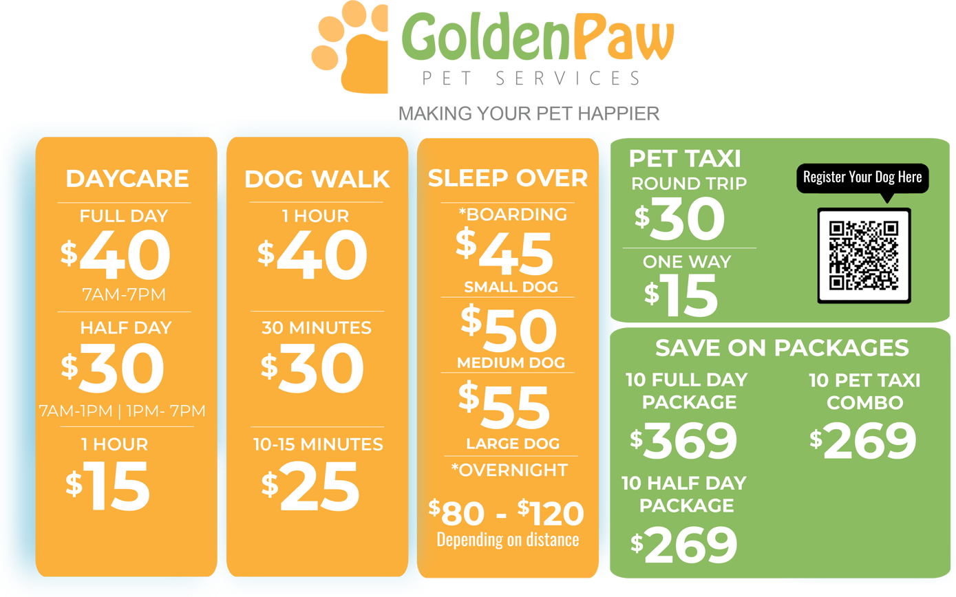 Golden Paw – Pet Services